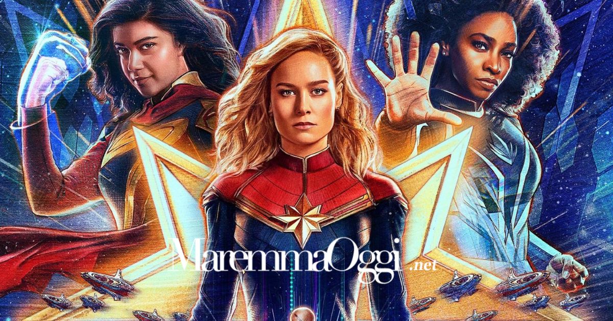 Il Cinemaniaco. The Marvels | MaremmaOggi