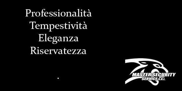Master Security Service, leader nella sicurezza da 15 anni