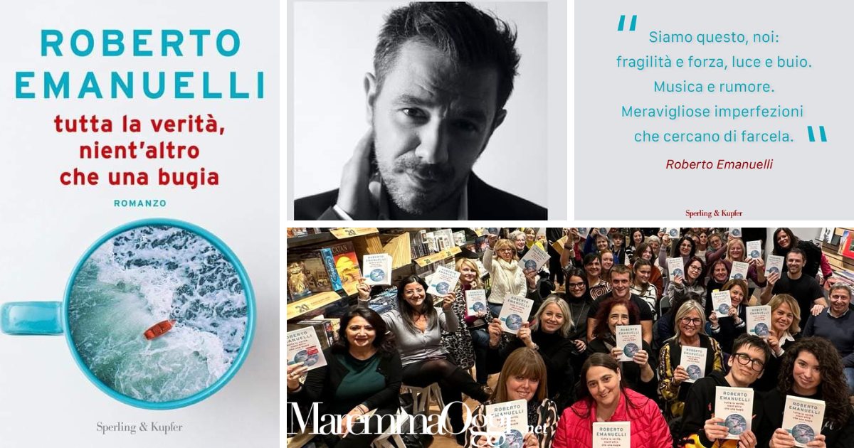 "Siamo solo per pochi": Emanuelli, l'autore dei sentimenti, a Grosseto