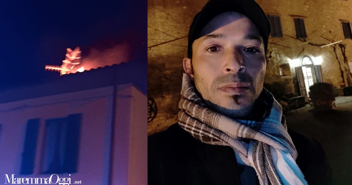 Salah, l'eroe che ha salvato l'anziana dalle fiamme: «Era terrorizzata ...
