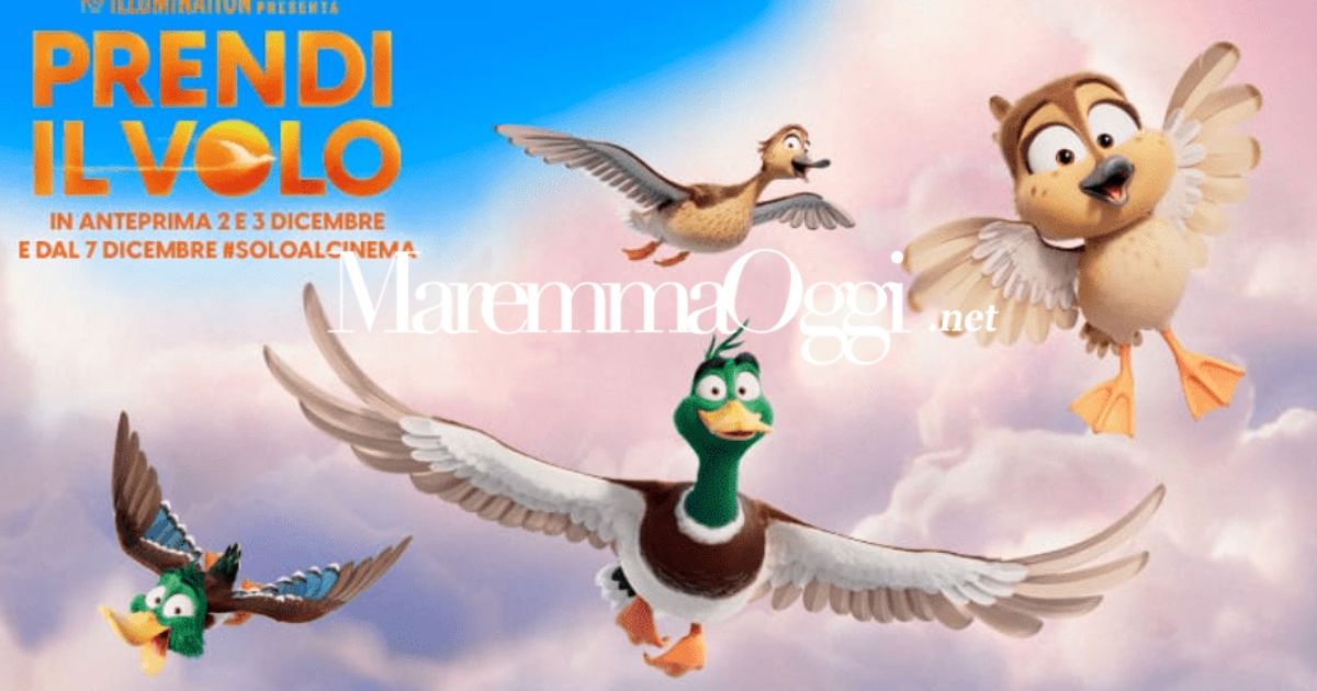 Il Cinemaniaco. Prendi il volo | MaremmaOggi