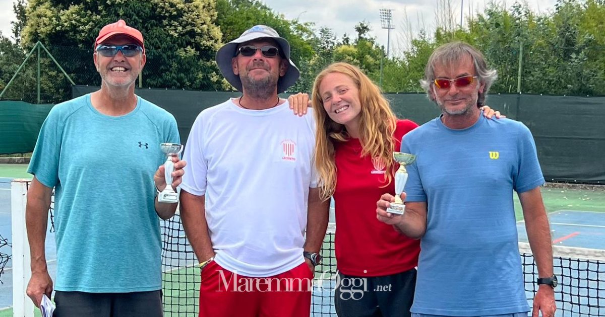 Scuole tennis, super Ct Grosseto: prima in Toscana e nona in Italia