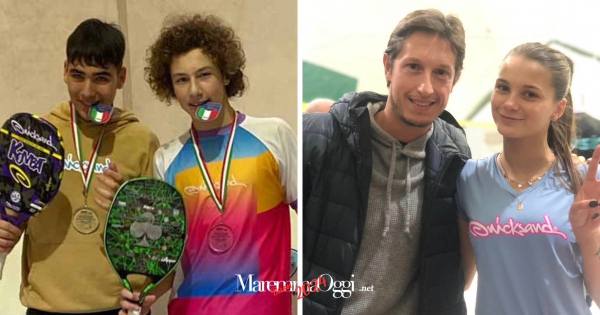 Italiani di beach tennis, Donnini e Pepi tricolori | MaremmaOggi