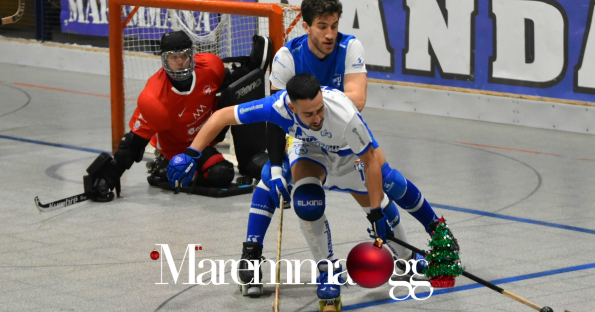 Hockey A1. Impresa di Follonica, battuto il Trissino | MaremmaOggi