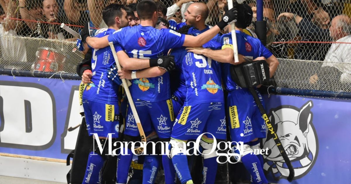 Hockey playoff, Follonica vola in semifinale scudetto | MaremmaOggi