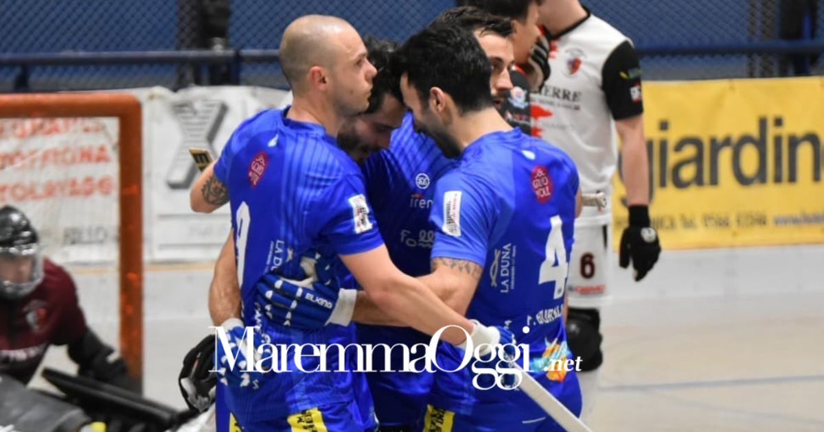 Hockey A1. Il Follonica stende il Montebello | MaremmaOggi