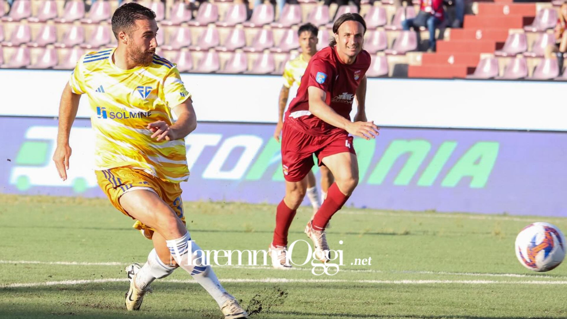 Gioia Folgav, a Trapani vince l’andata della finale della Coppa Italia ...