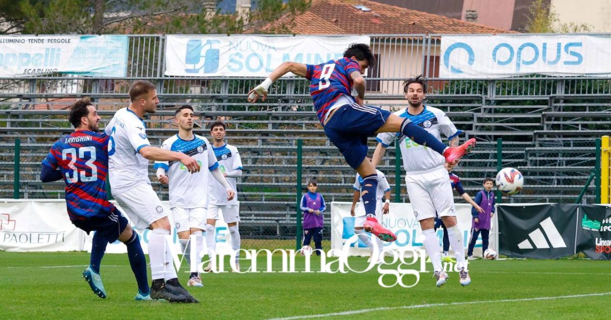 Serie D, il FolGav vince contro il Fulgens Foligno | MaremmaOggi