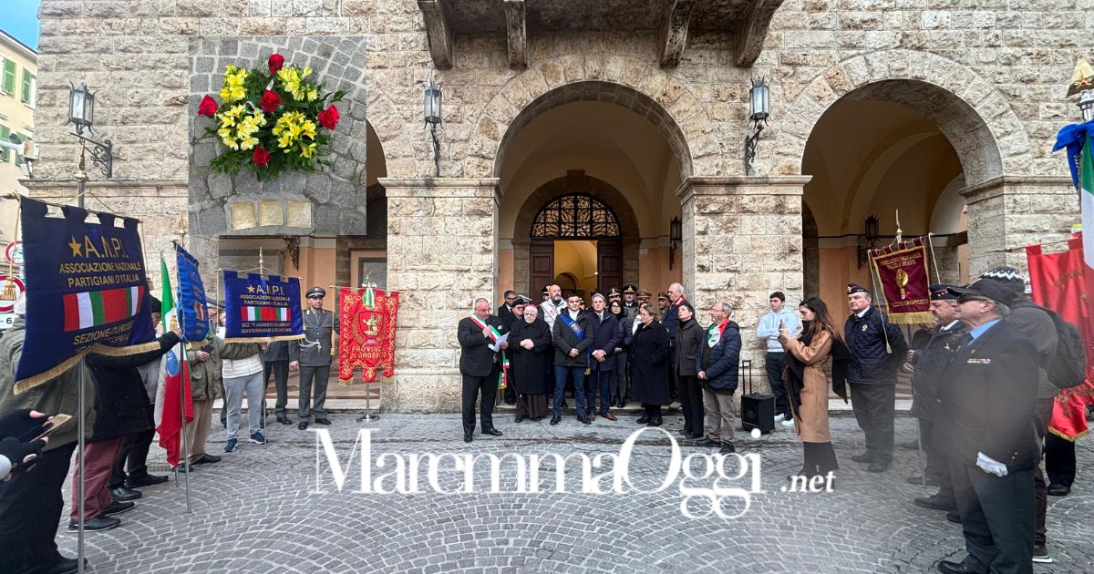 Giorno della memoria, il sindaco: «Una tragedia immane» | MaremmaOggi