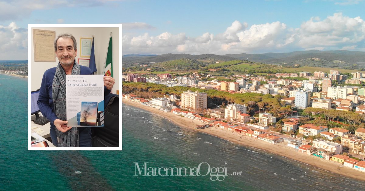 Follonica nel cuore, il libro del comandante Strignano | MaremmaOggi