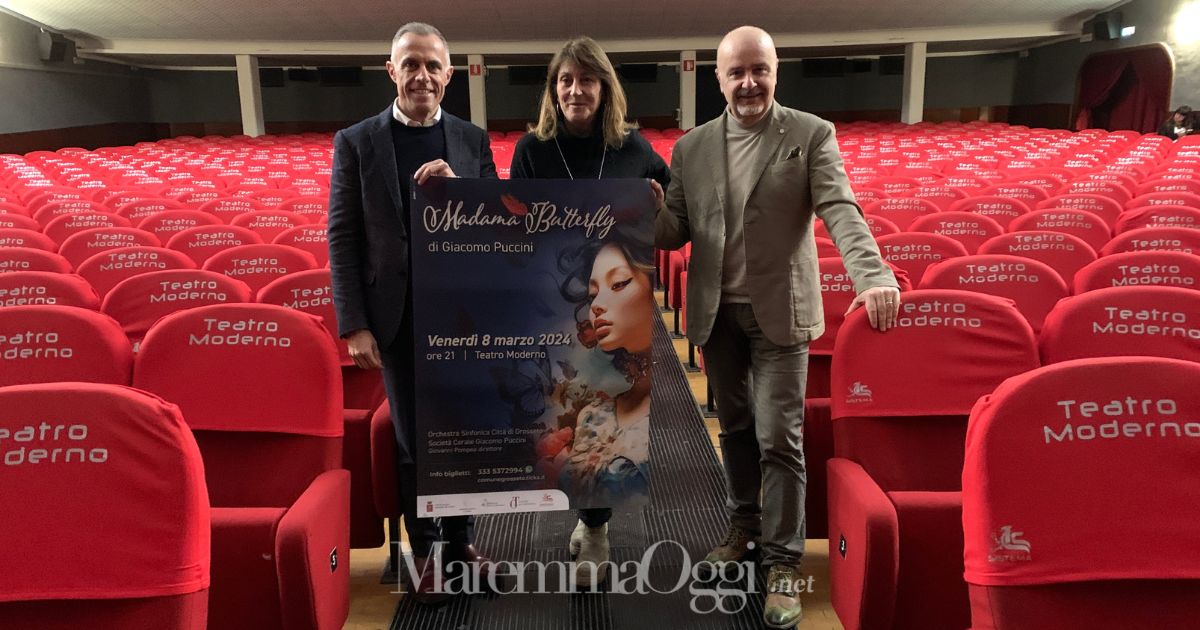 “Madama Butterfly”: torna la grande opera lirica al Teatro Moderno ...