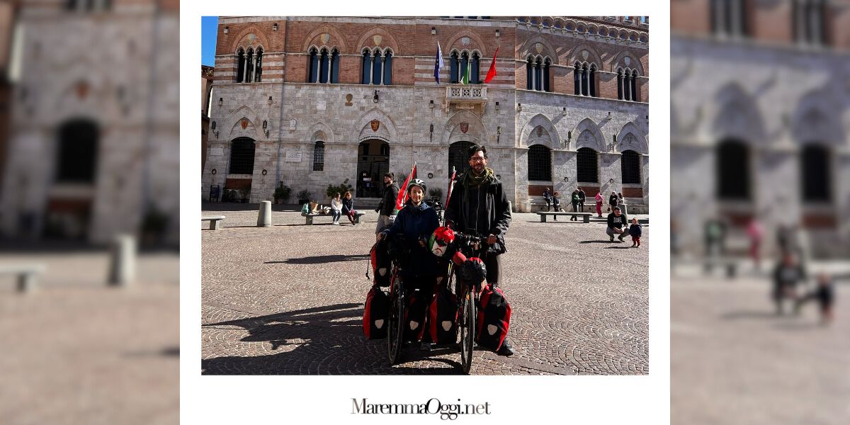 «Pedaliamo anche nelle tempeste per il Sahara Occidentale» | MaremmaOggi