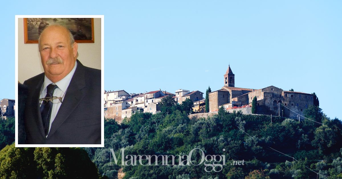 Addio Mario, Scarlino in lutto | MaremmaOggi