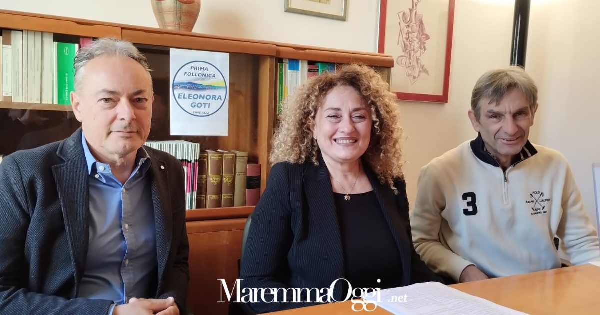 Follonica viene "Prima" di Forza Italia: Eleonora Goti scende in campo