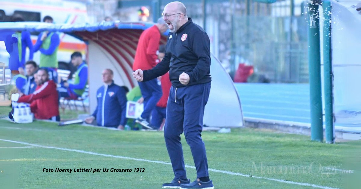 Mister Malotti: «Il Grosseto si è adeguato alle mie esigenze. Compresi ...