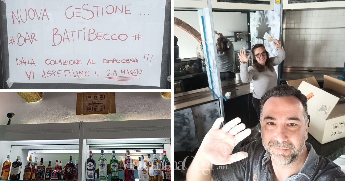 Se da un BattiBecco nasce un sogno. Quello di Lorenzo e Arianna ...