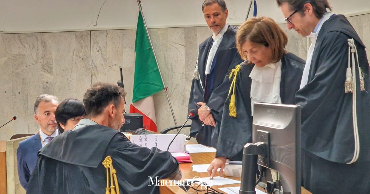 Tribunale, giura il presidente della sezione penale - IL VIDEO ...