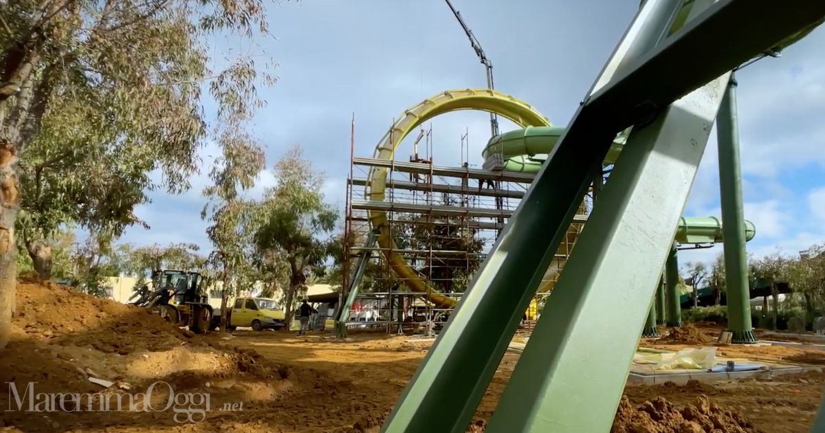 La novità 2024 di Acqua Village è Apo, lo scivolo anello | MaremmaOggi