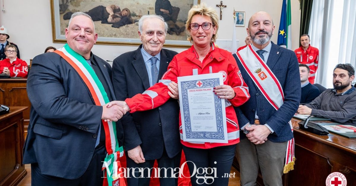 Croce Rossa, Stefania Ricci nuova presidente | MaremmaOggi