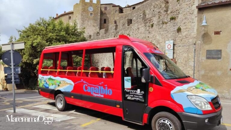 Al mare senza lo stress del parcheggio | MaremmaOggi