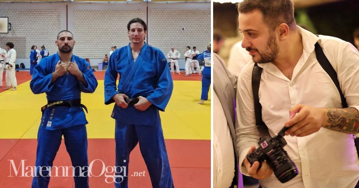 Alle Olimpiadi per fotografare il judoka | MaremmaOggi