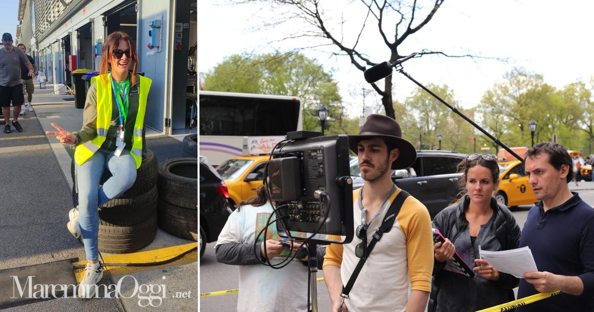 Laura, la coordinatrice che ha lavorato con Adam Driver | MaremmaOggi