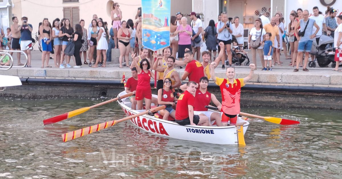 La Portaccia vince il 68° Palio Marinaro di Castiglione | MaremmaOggi