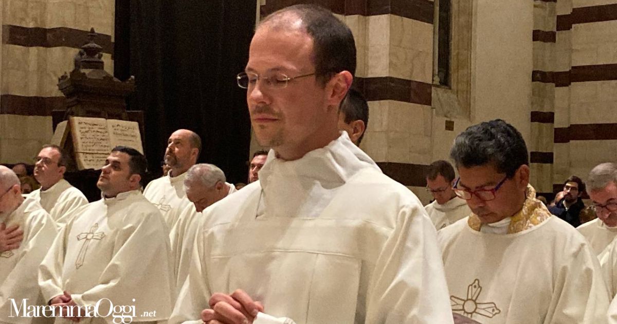 Alessandro diventa prete | MaremmaOggi