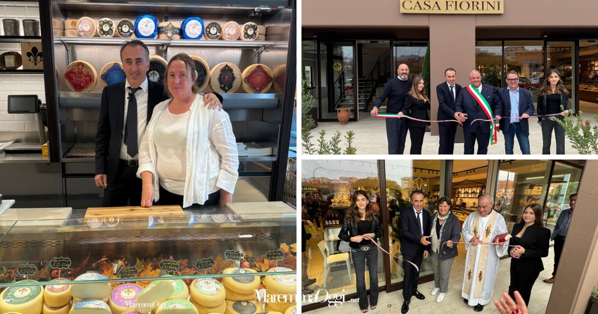 Il formaggio dei record ora ha una casa anche a Grosseto | MaremmaOggi