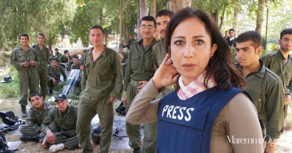 Orbetello difende Lucia Goracci dopo l’attacco di Gasparri | MaremmaOggi