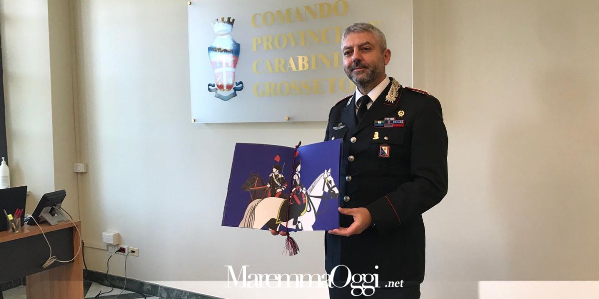 Calendario dei carabinieri: 12 lettere di un babbo al figlio | MaremmaOggi