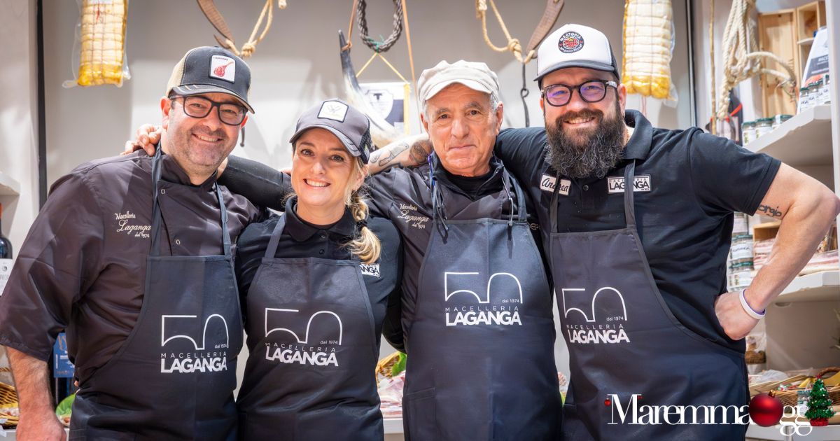 Laganga festeggia 50 anni con un menu natalizio | MaremmaOggi