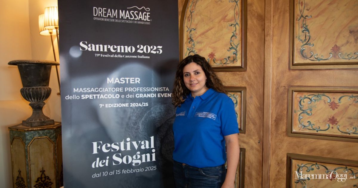 "Dream massage". Elenia arriva al Festival di Sanremo | MaremmaOggi
