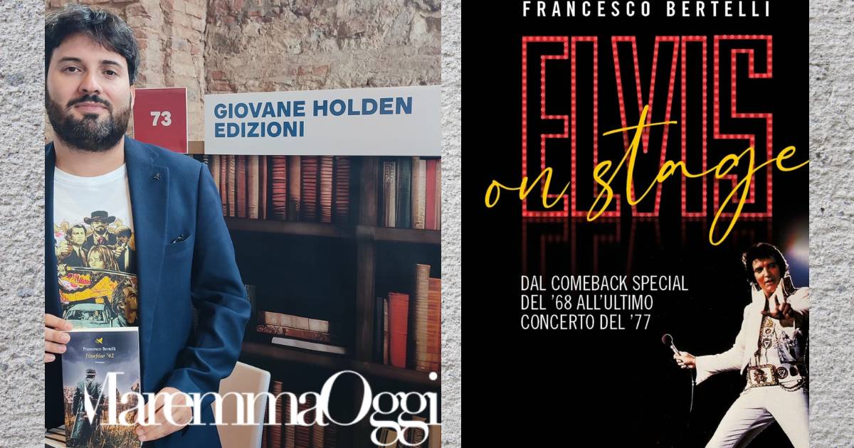 Lo scrittore innamorato di Elvis | MaremmaOggi
