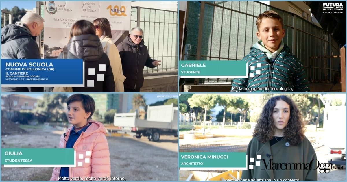 La scuola Rodari raccontata dal ministero dell'Istruzione | MaremmaOggi