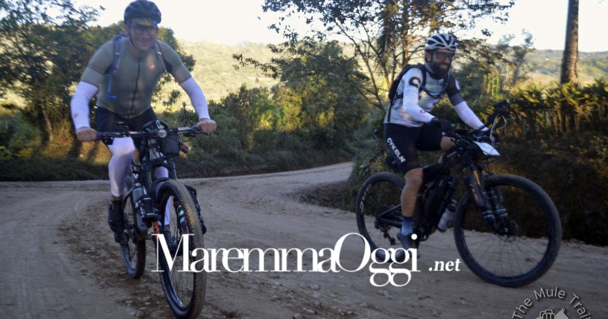 The Mule Trail, impresa epica di Scafuro | MaremmaOggi