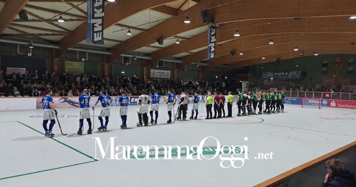 Hockey A1. Il Follonica vince facile in Germania | MaremmaOggi