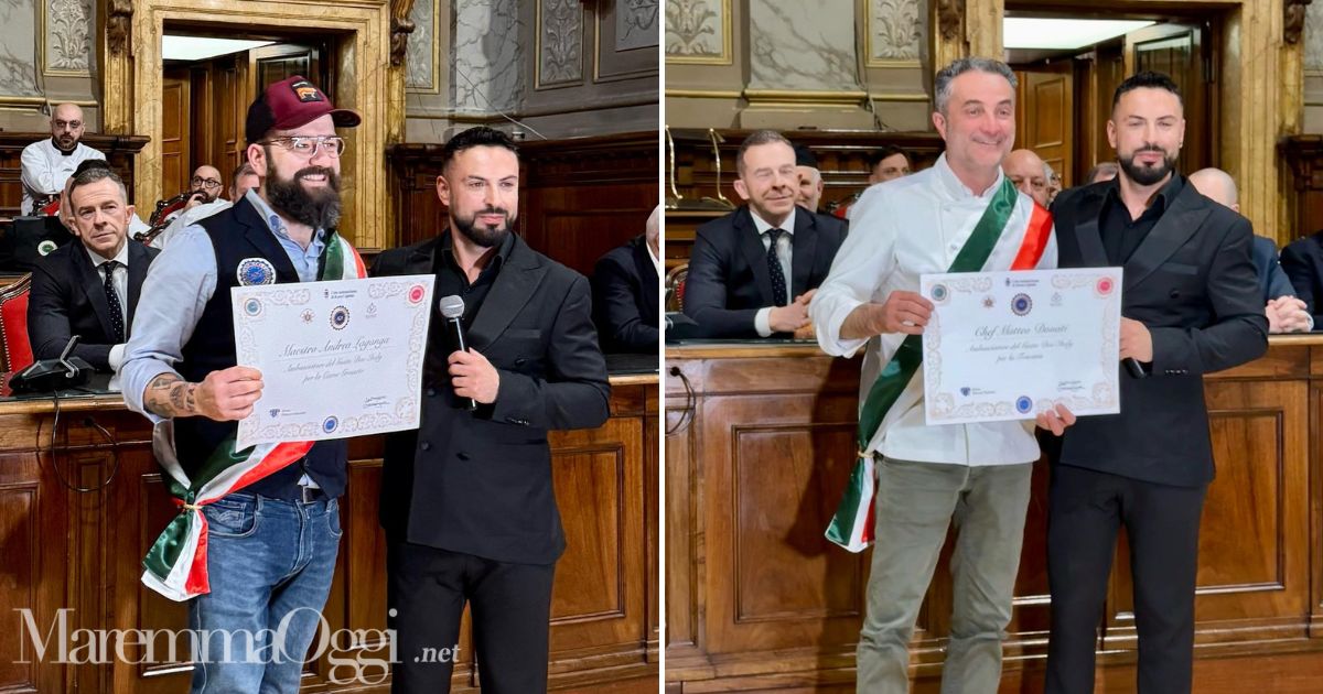 Laganga e Donati sono gli ambasciatori del gusto | MaremmaOggi