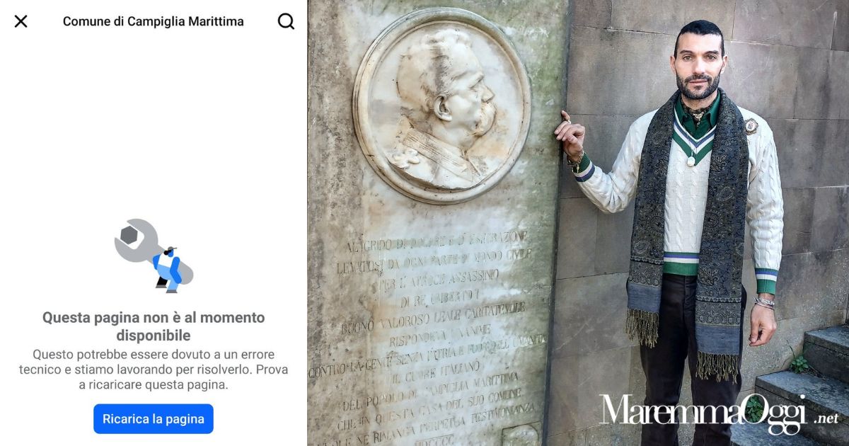 Troppi commenti, il Comune blocca Don Carlo Mammarella sui social ...