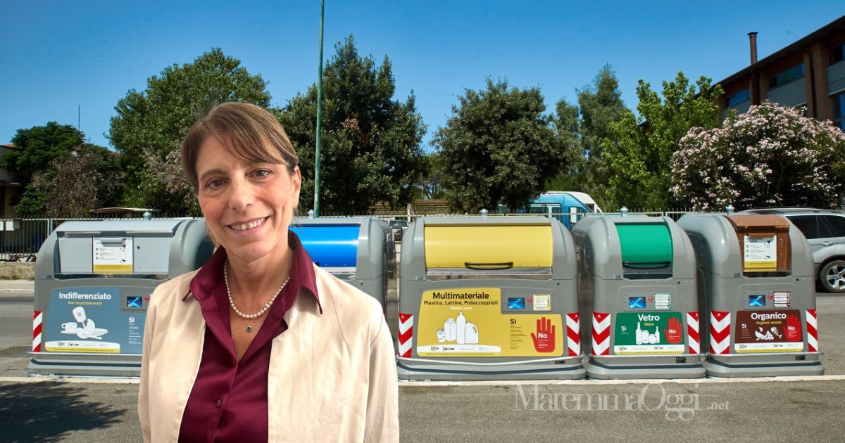 Rifiuti: nuove postazioni extraurbane con cassonetti smart e ...