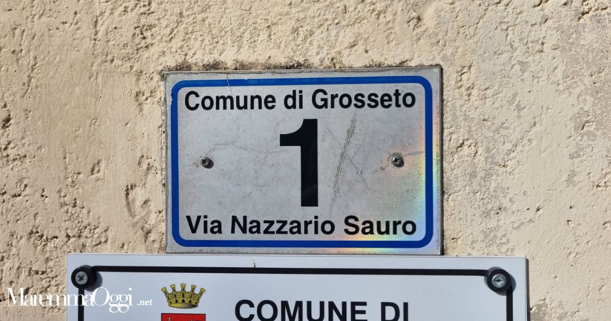 Il Comune sbaglia il nome del patriota | MaremmaOggi