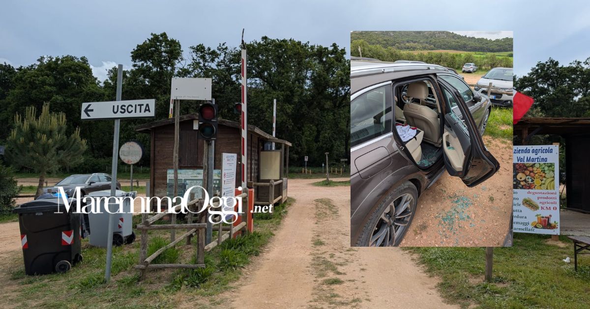 Spaccano il vetro dell'auto e rubano oggetti per 3mila euro | MaremmaOggi