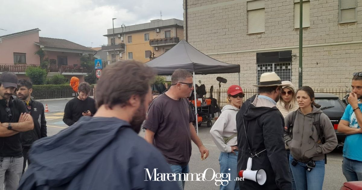 Albinia si trasforma in un set a cielo aperto | MaremmaOggi