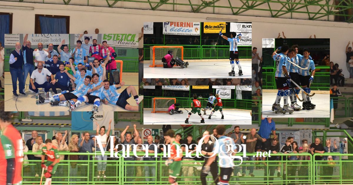 Hockey, la Blue Factor promossa in serie A1 | MaremmaOggi