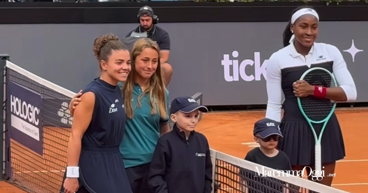 Con il sorteggio di Anna, Jasmine Paolini non poteva perdere | MaremmaOggi