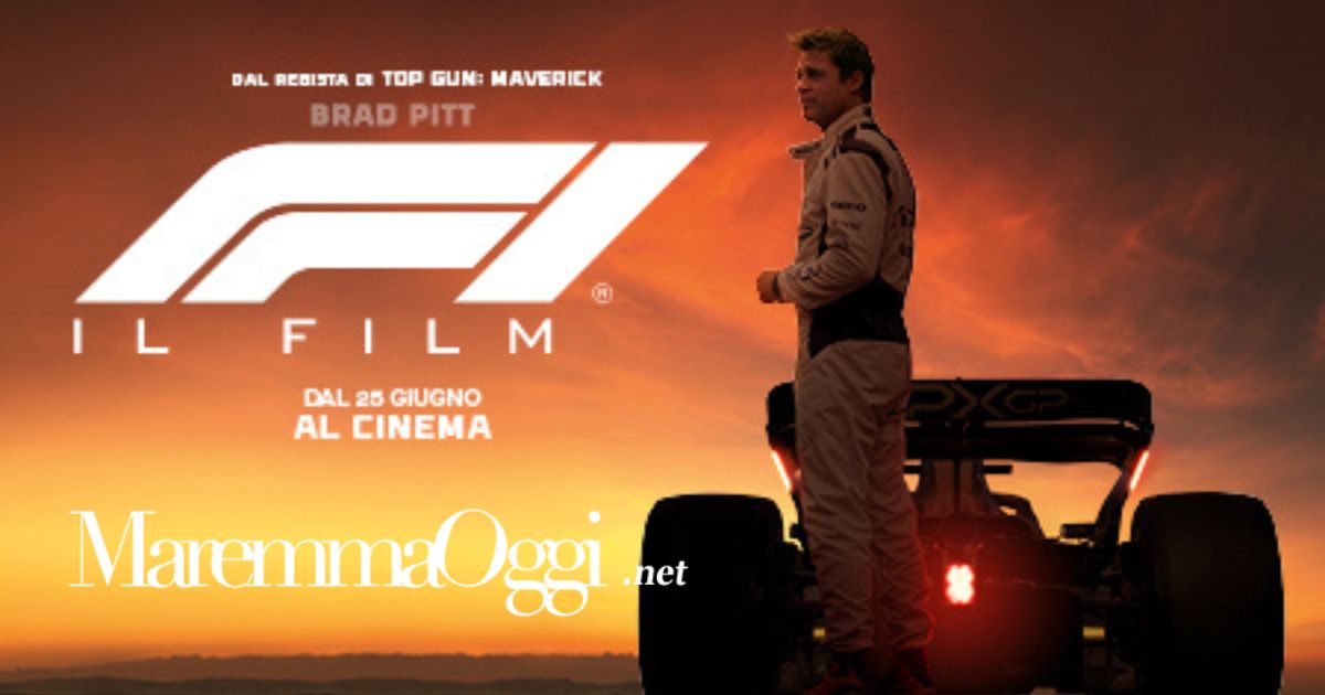 Il Cinemaniaco. F1 il film Tutti i film al cinema | MaremmaOggi
