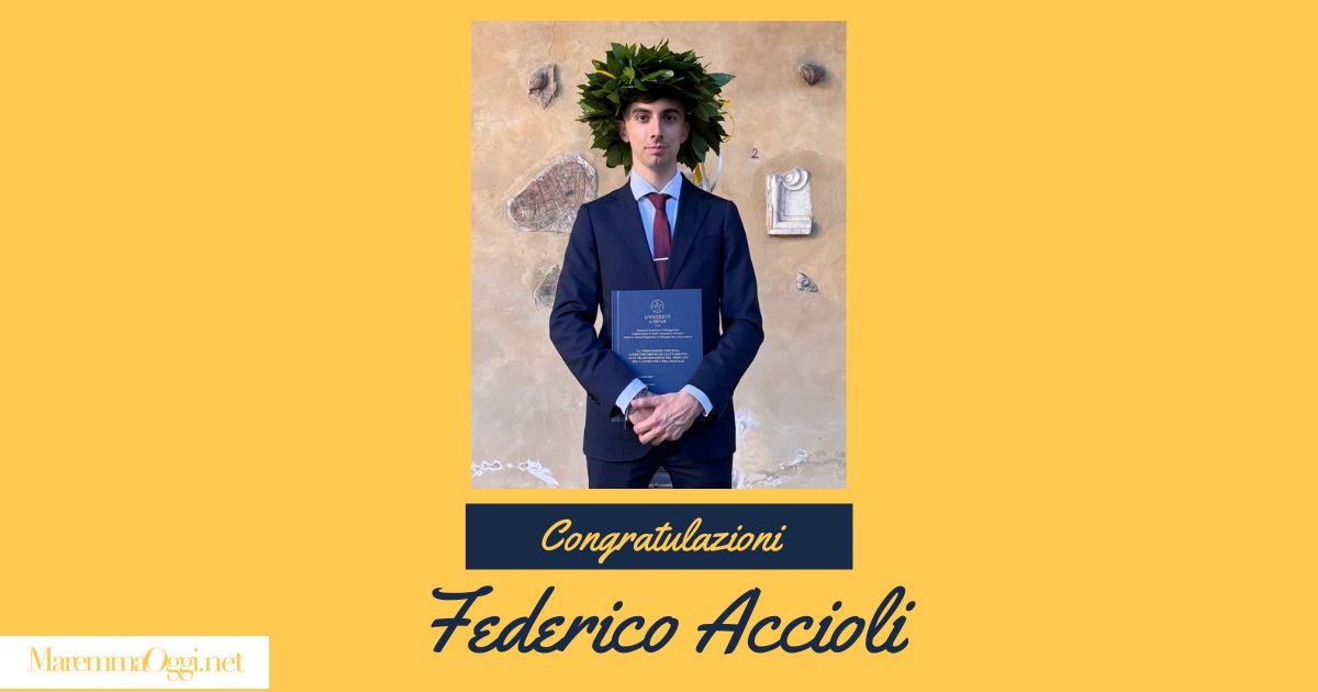 Si laurea con 110 e lode in Management e governarce | MaremmaOggi