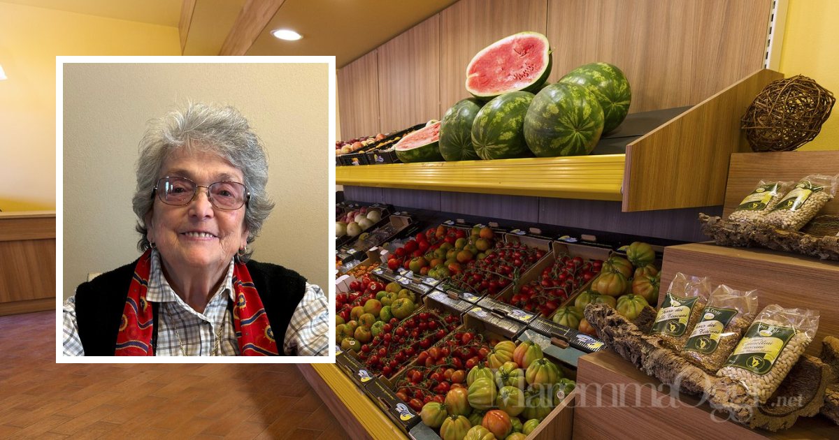 Addio a Neda, la regina della frutta e della verdura | MaremmaOggi