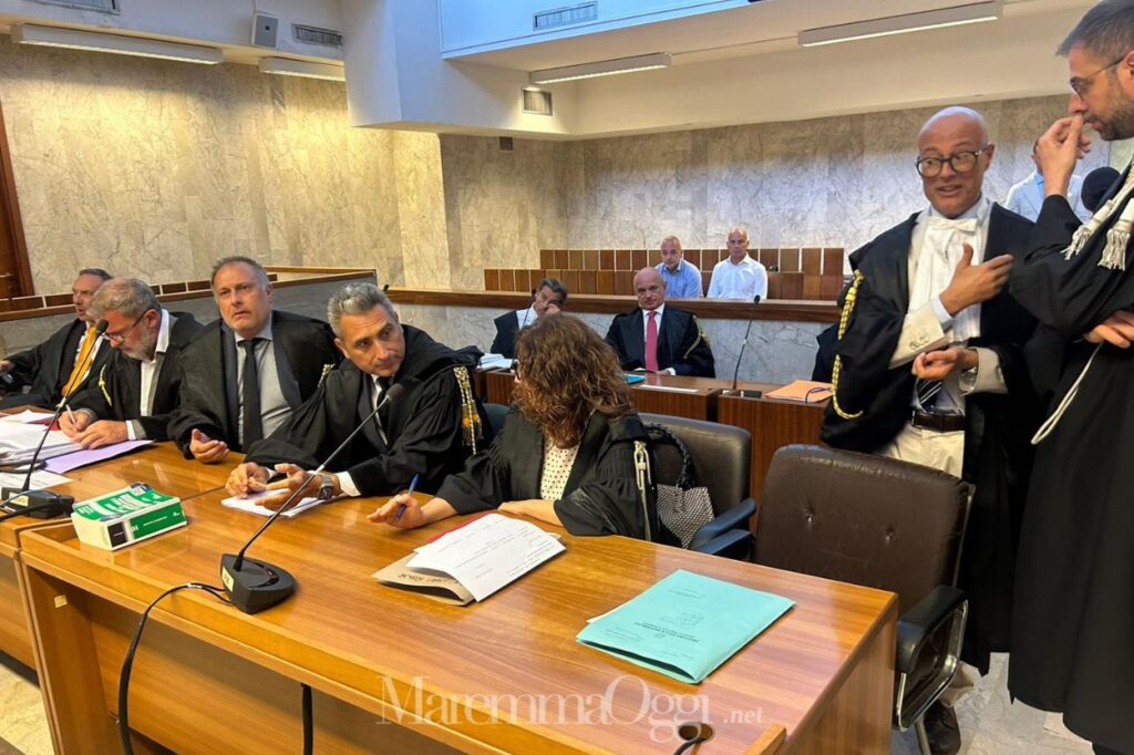 Omicidio Del Rio, il giorno in cui si sono accusati a vicenda | MaremmaOggi