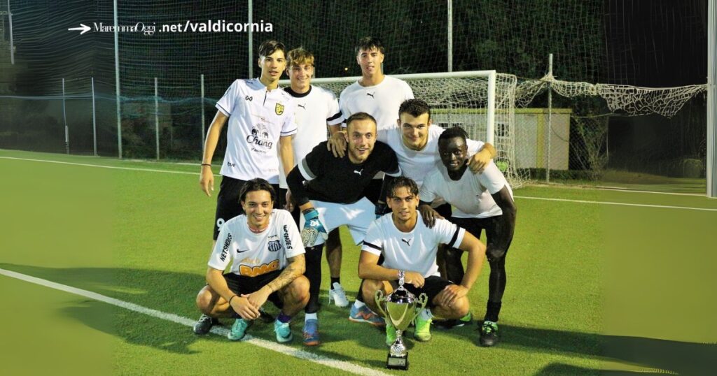 Sbronzi di Riace, ma forti in campo. Vincono il torneo Uisp | MaremmaOggi